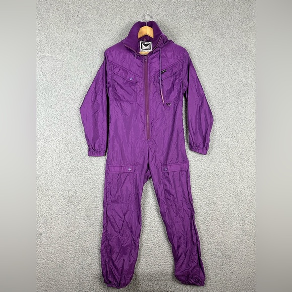 Obermeyer | Other | Obermeyer Purple Full Body Snow Suit Windbreaker ...